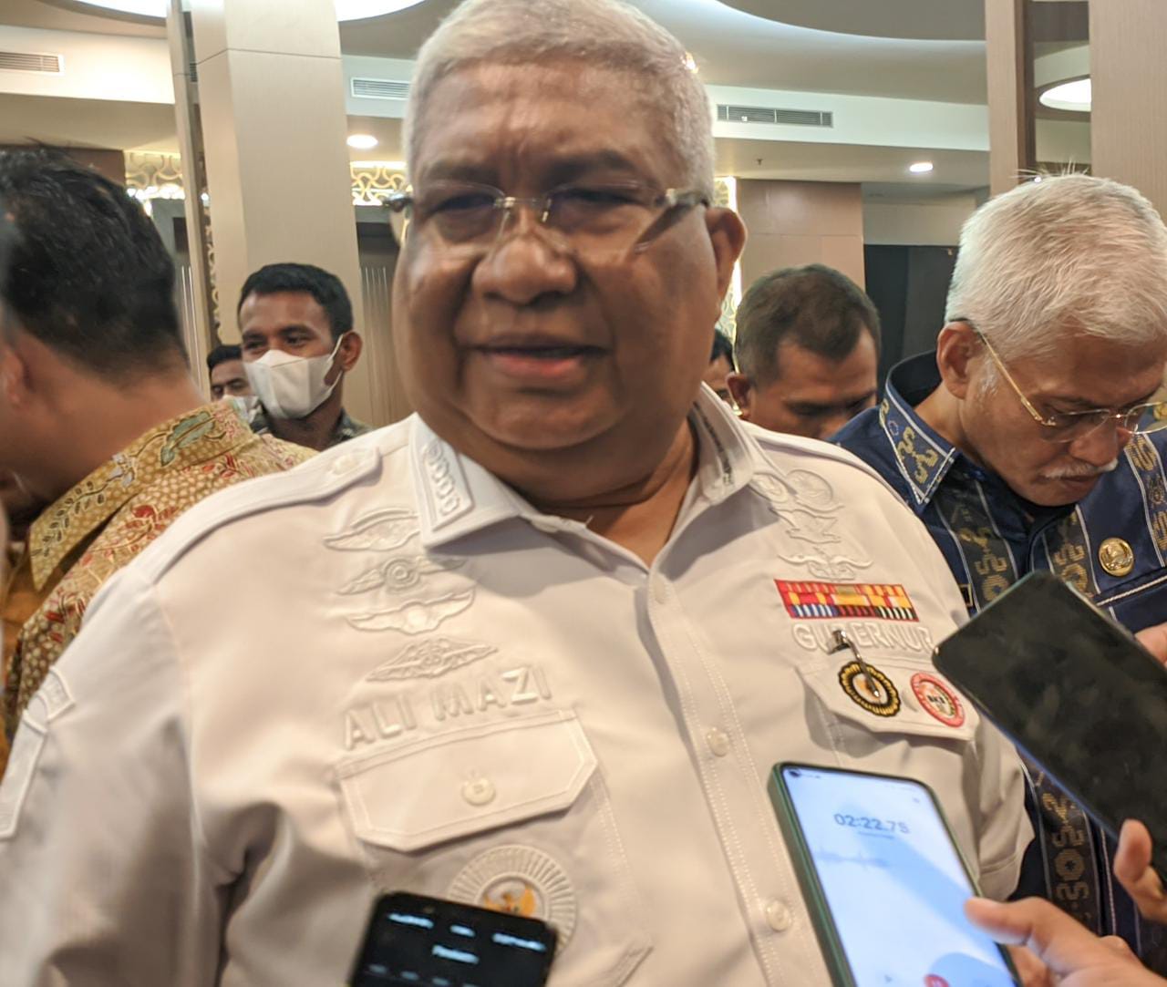 Ali Mazi Sebut Tiga Proyek Besar di Sultra Bakal Diresmikan Desember ...