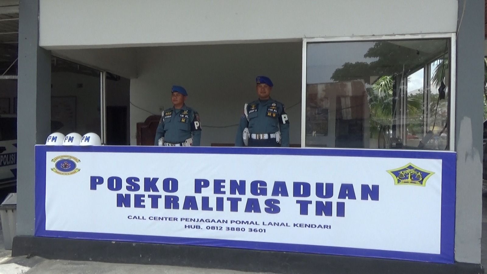 Jaga Netralitas, Polisi Militer TNI AL Buka Posko Aduan Pemilu di Lanal ...