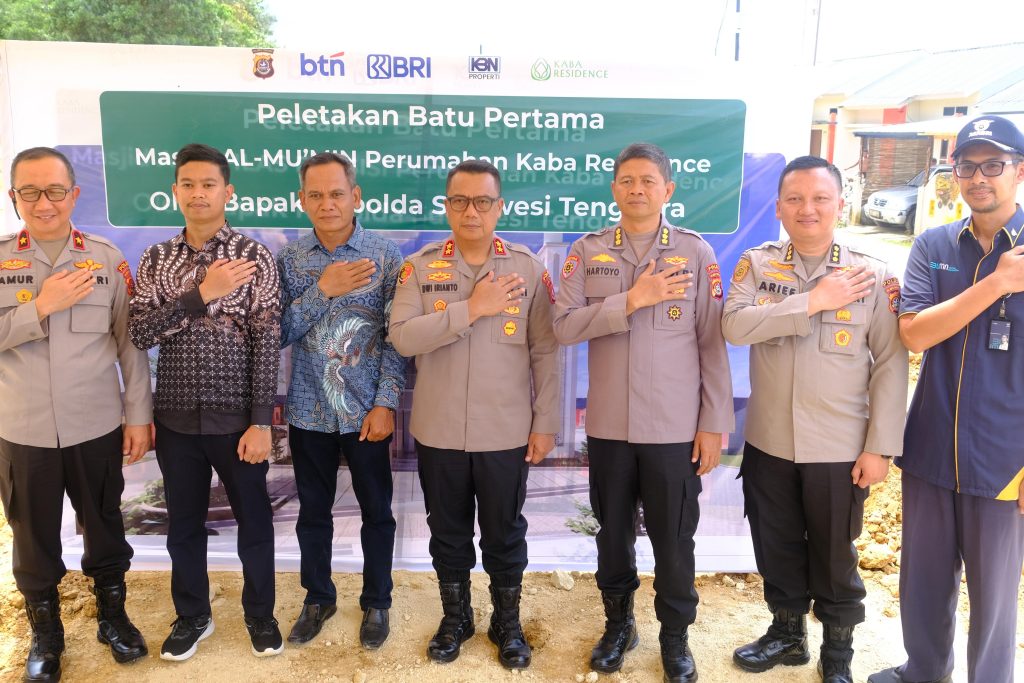 Kapolda Sultra Resmikan Pembangunan Perumahan Bersubsidi Polri dan ...